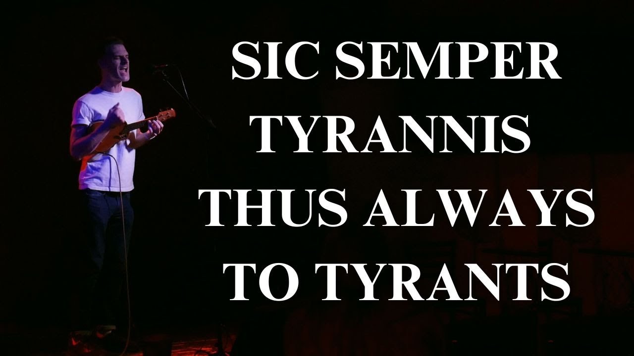 "Thus Always to Tyrants" - Song for Virginia's Flag - Live @ UnUrban ...