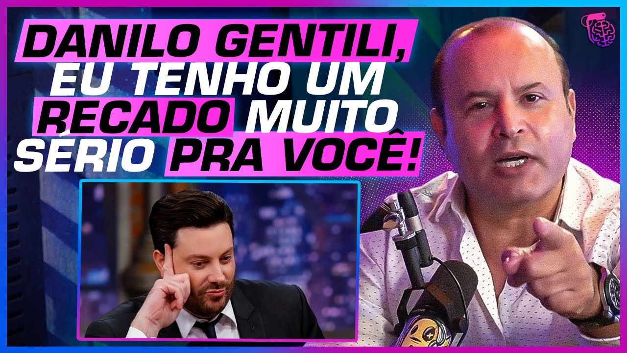 Por Que NÃo Contratar O Danilo Gentili A Treta Do Danilo Gentili E O