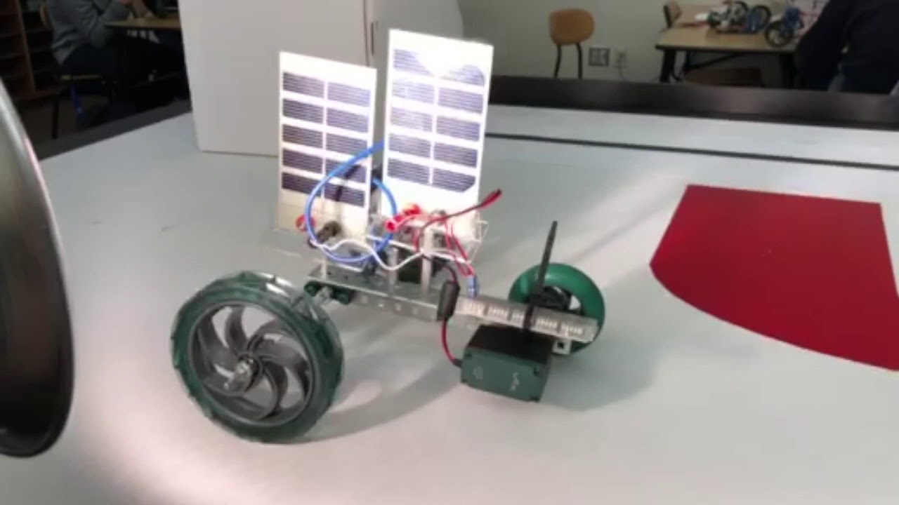 Solar/Fuel Cell Car - YouTube