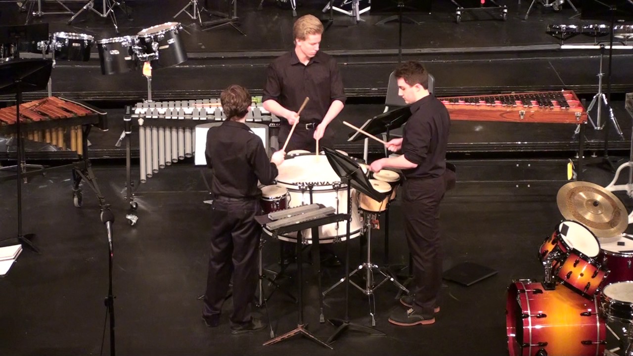 SHHS Percussion Trio per Uno - YouTube