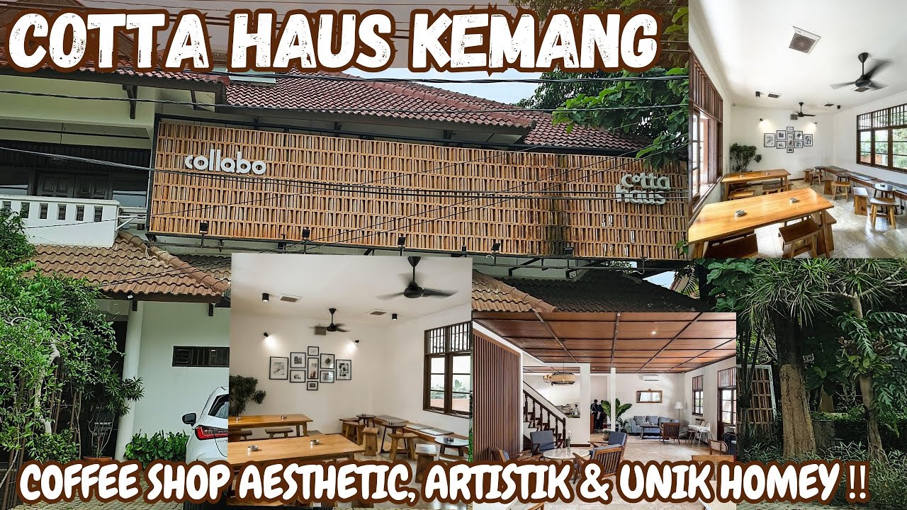 Rekomendasi coffee shop ter homey di kemang bekasi kota‼️ cotta haus ...