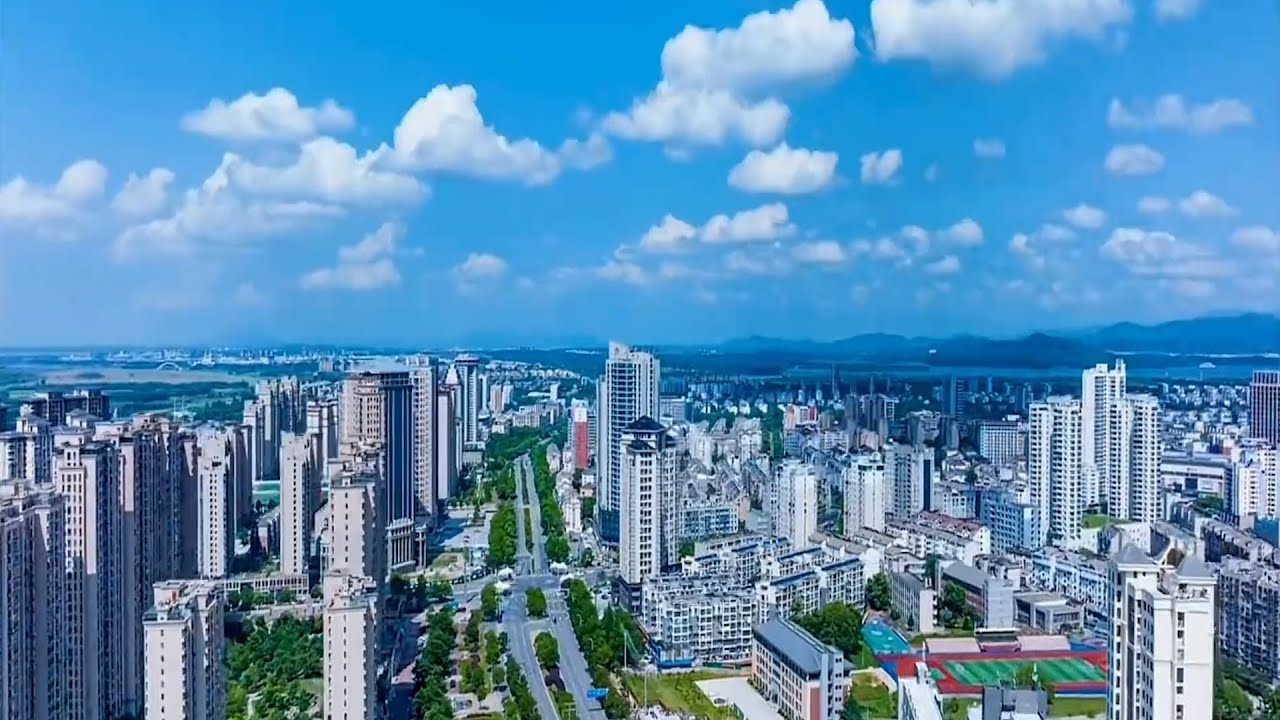 Chizhou City, Anhui Province, China中國安徽省池州市 - YouTube