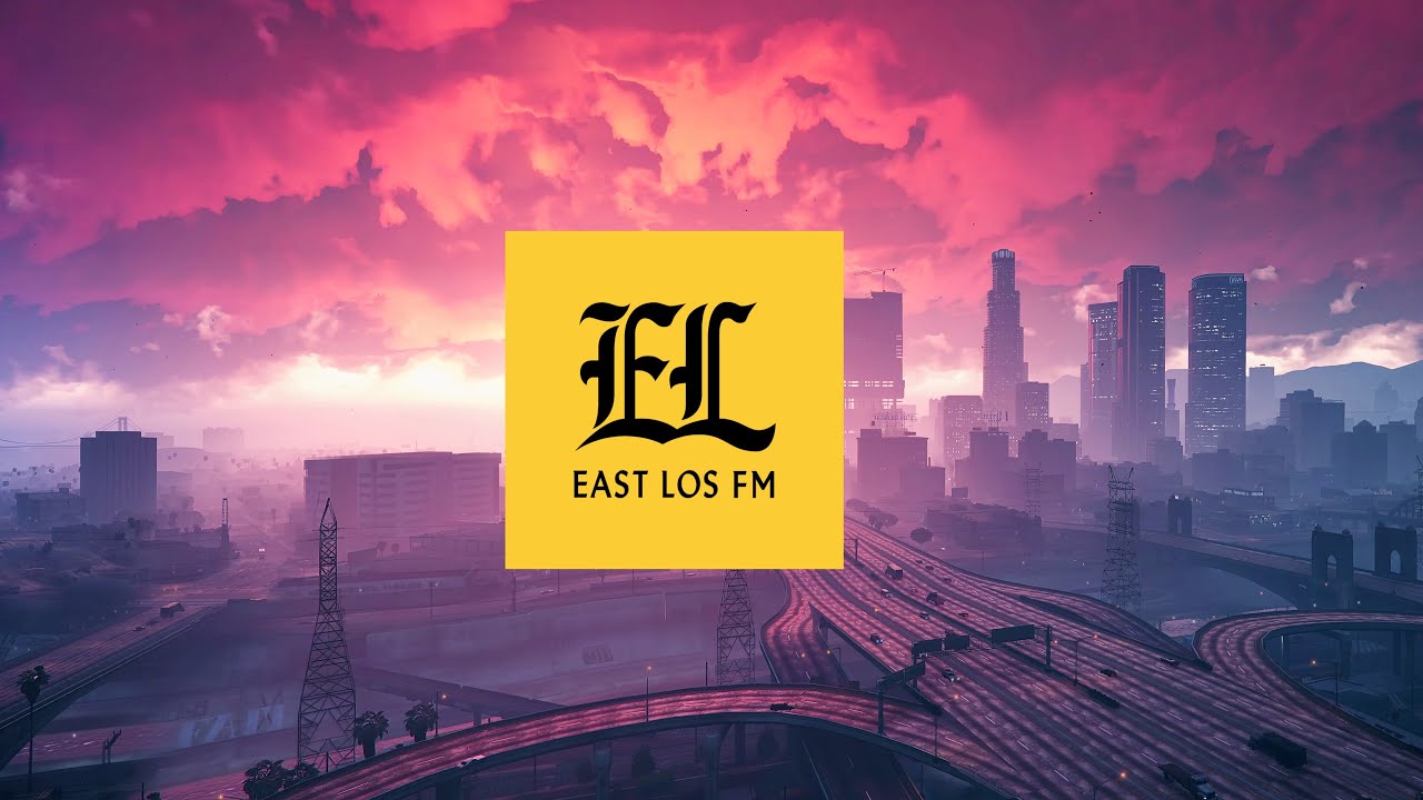 GTA V & GTA Online — East Los FM | Full radio station - YouTube