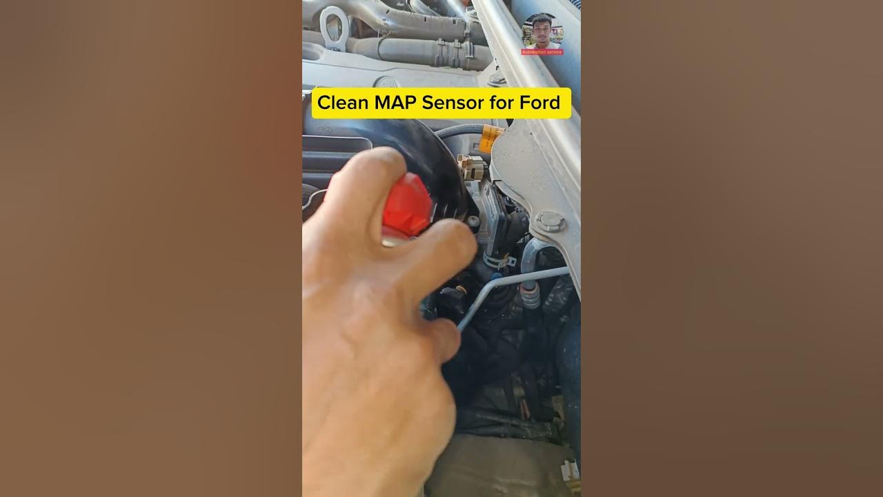 Clean MAP Sensor for Ford Ranger 2.0 #ซ่อมรถยนต์ #รถยนต์ #service #ford ...