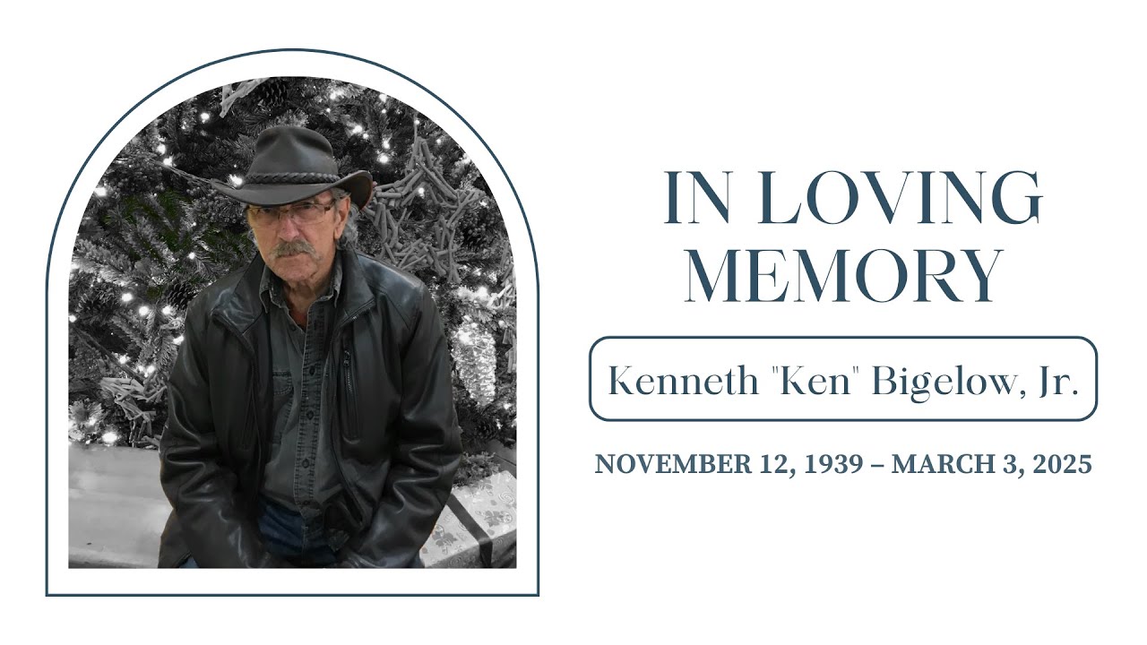 Kenneth "Ken" Bigelow Jr Celebration of Life - YouTube