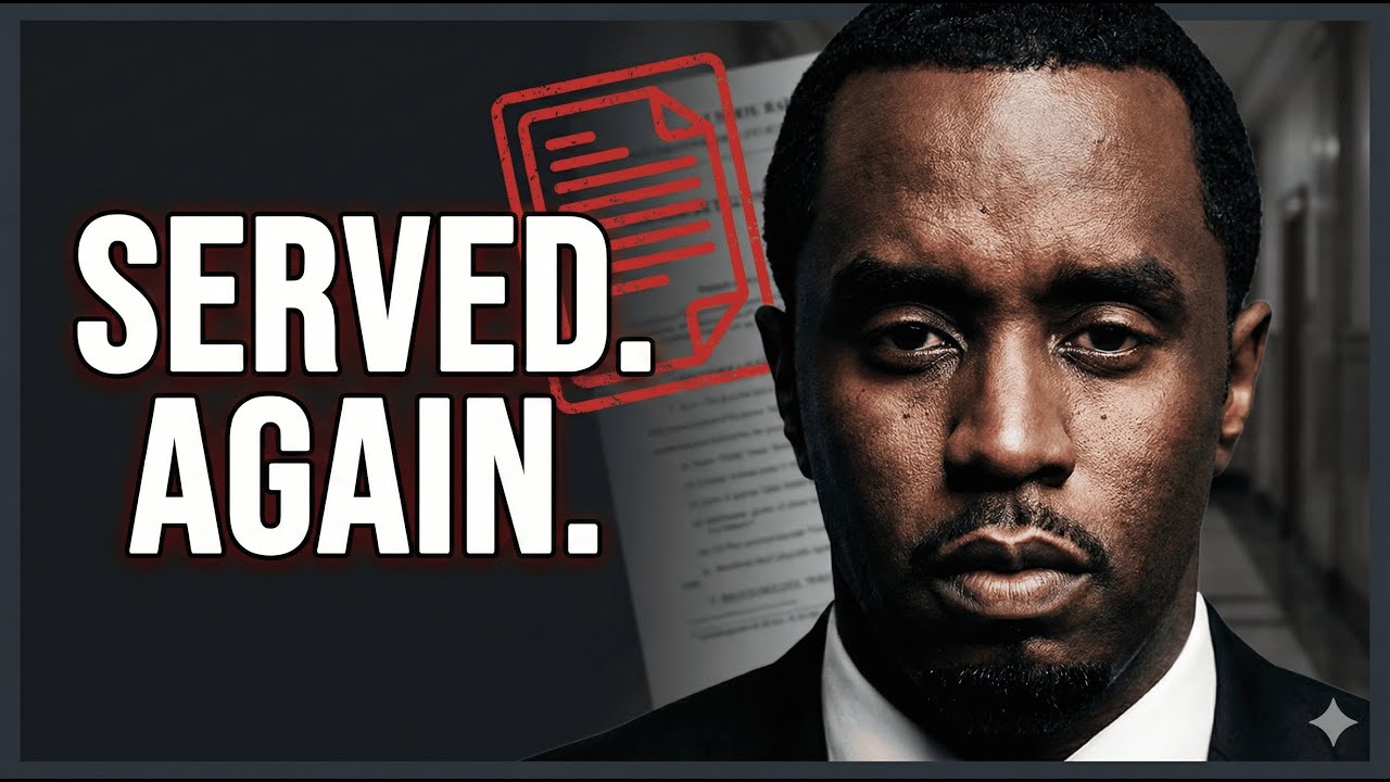 New Year, New Lawsuit: Diddy Just Got Served and the Details Are ...