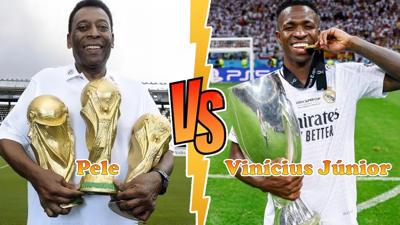 Pele VS Vinícius Júnior Transformation ★ From Baby To 2024 - YouTube