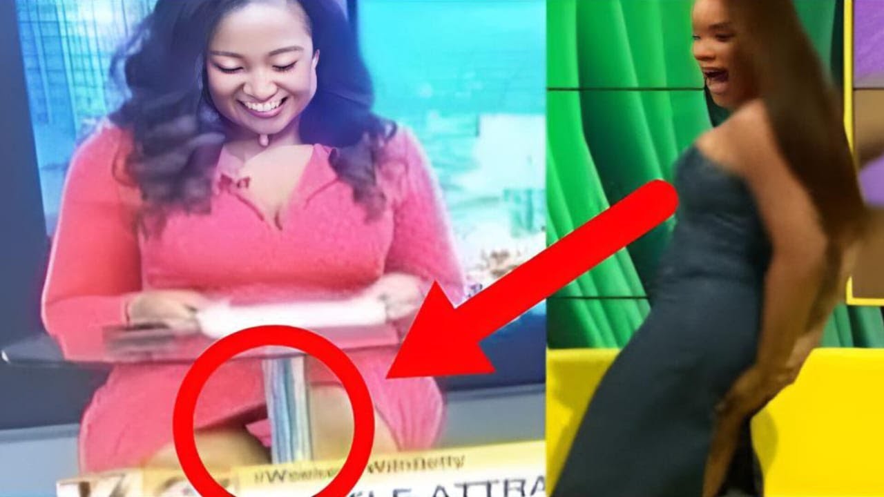 Embarrassing moments caught on live tv compilation. - YouTube
