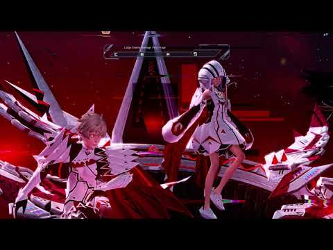 [PSO2 EN] Divide Quest Stage 30 - Varuna and Mitra Boss Battle. Solo ...