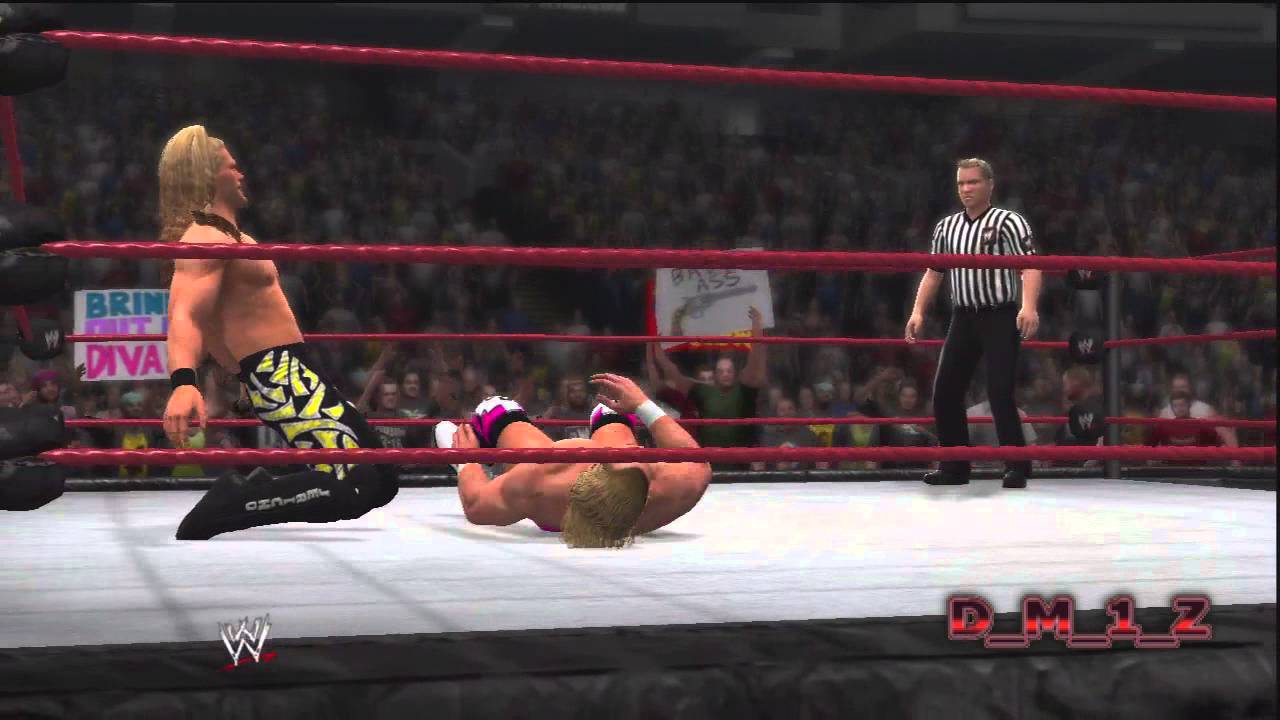 WWE 13 Chris Jericho's Chris Jericho's Lionsault - YouTube