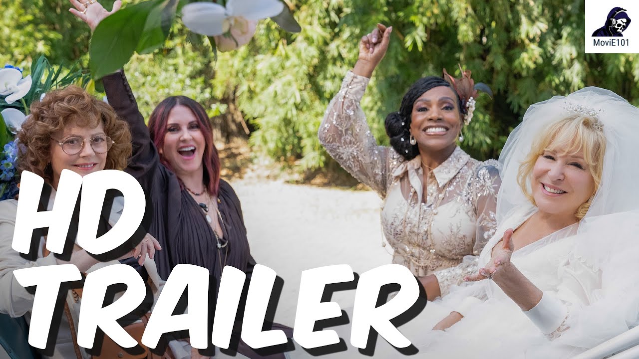 The Fabulous Four Official Trailer (2024) - Susan Sarandon, Bruce ...