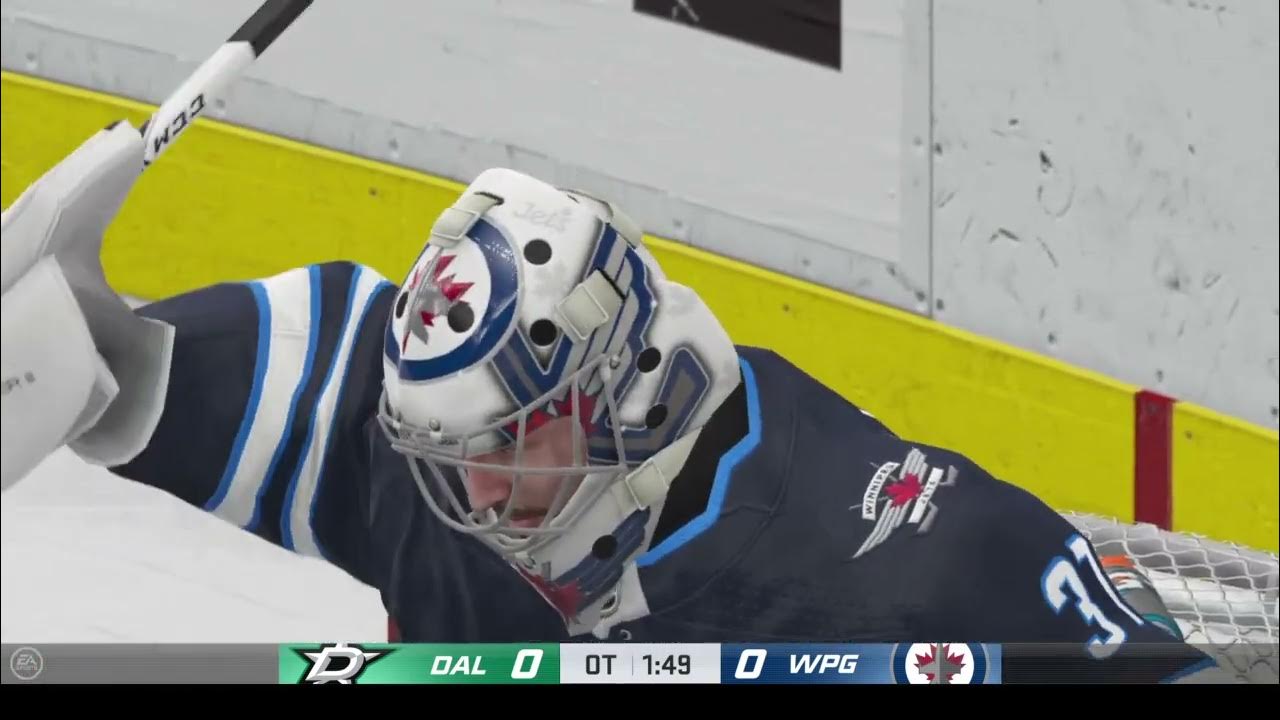 Winnipeg Jets - Dallas Stars | Ice Hockey | Estados Unidos | NHL| | NHL™ 20 - YouTube