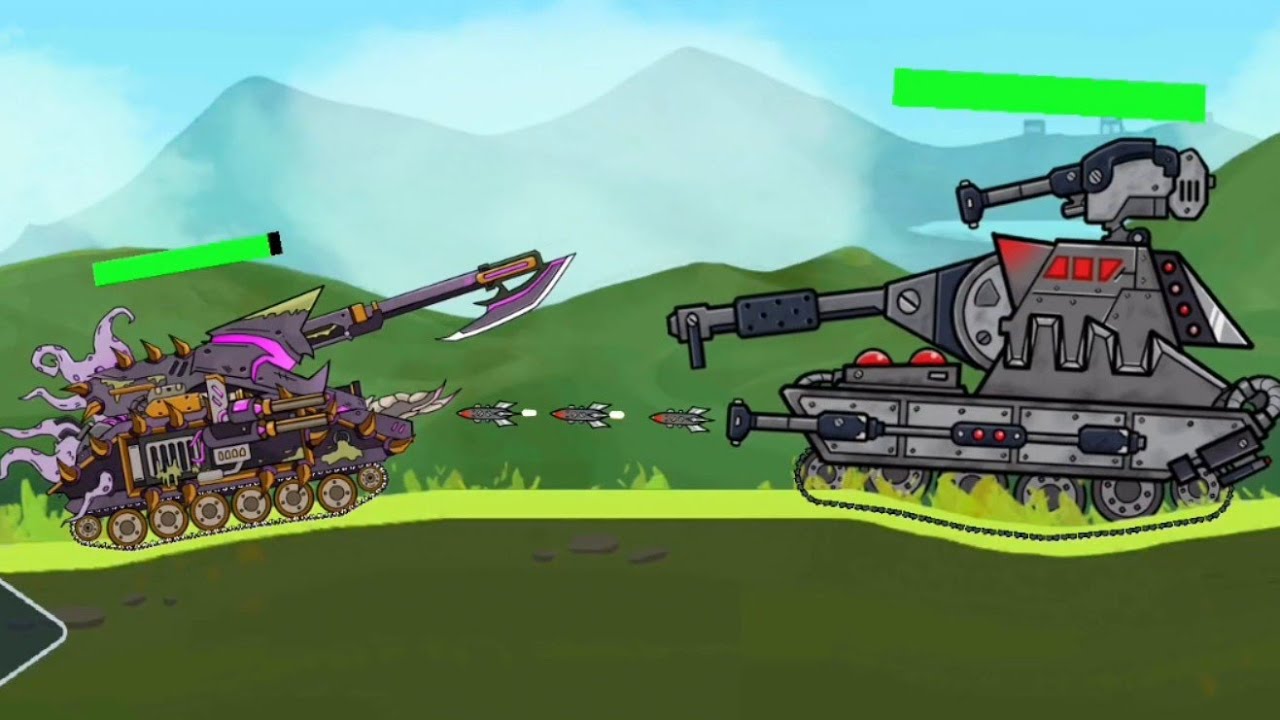TANK BATTLE TANK WAR GAME: ALL BOSSES VS ALL TANKS - YouTube