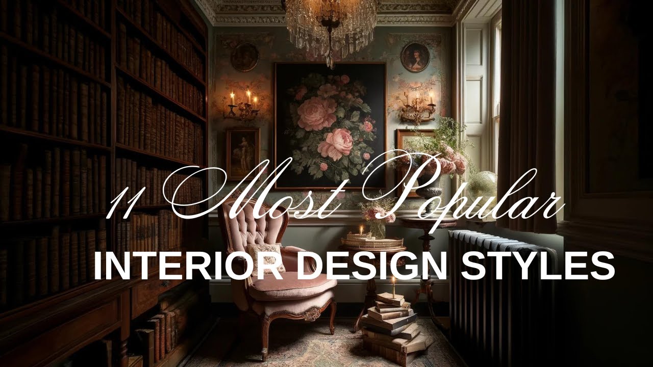Popular Interior Design Styles Explained | Find Your Decorating Style ...