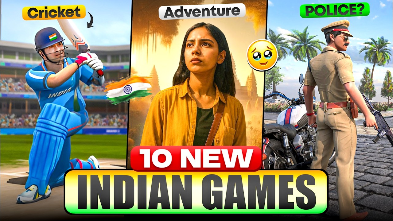 10 New Made In India Games You Should Know About 😍 | Independence Day ...