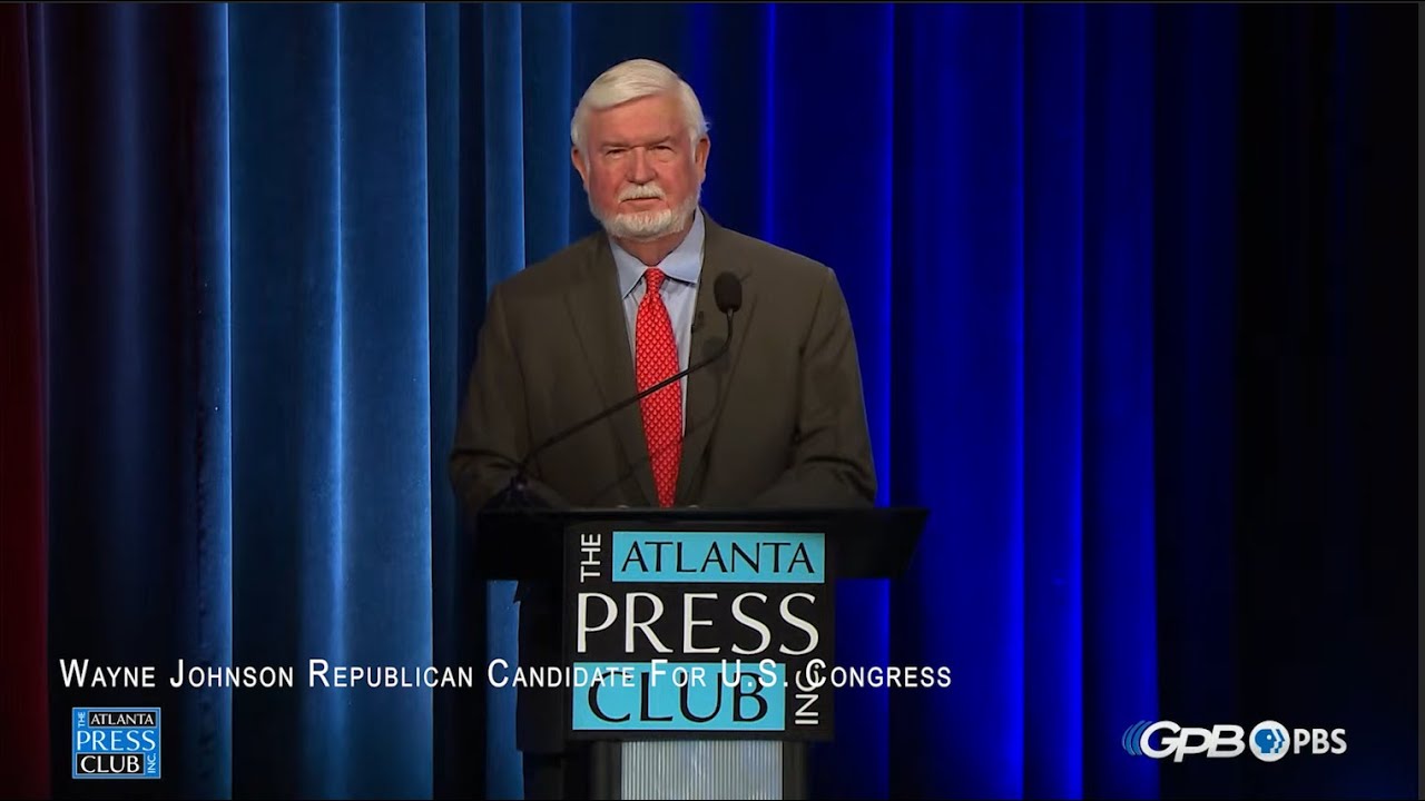Wayne Johnson Republican Candidate - YouTube