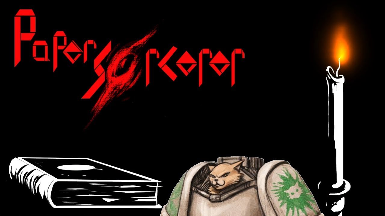 Friday W.I.N. with Splattercat - Paper Sorcerer Gameplay Impressions ...