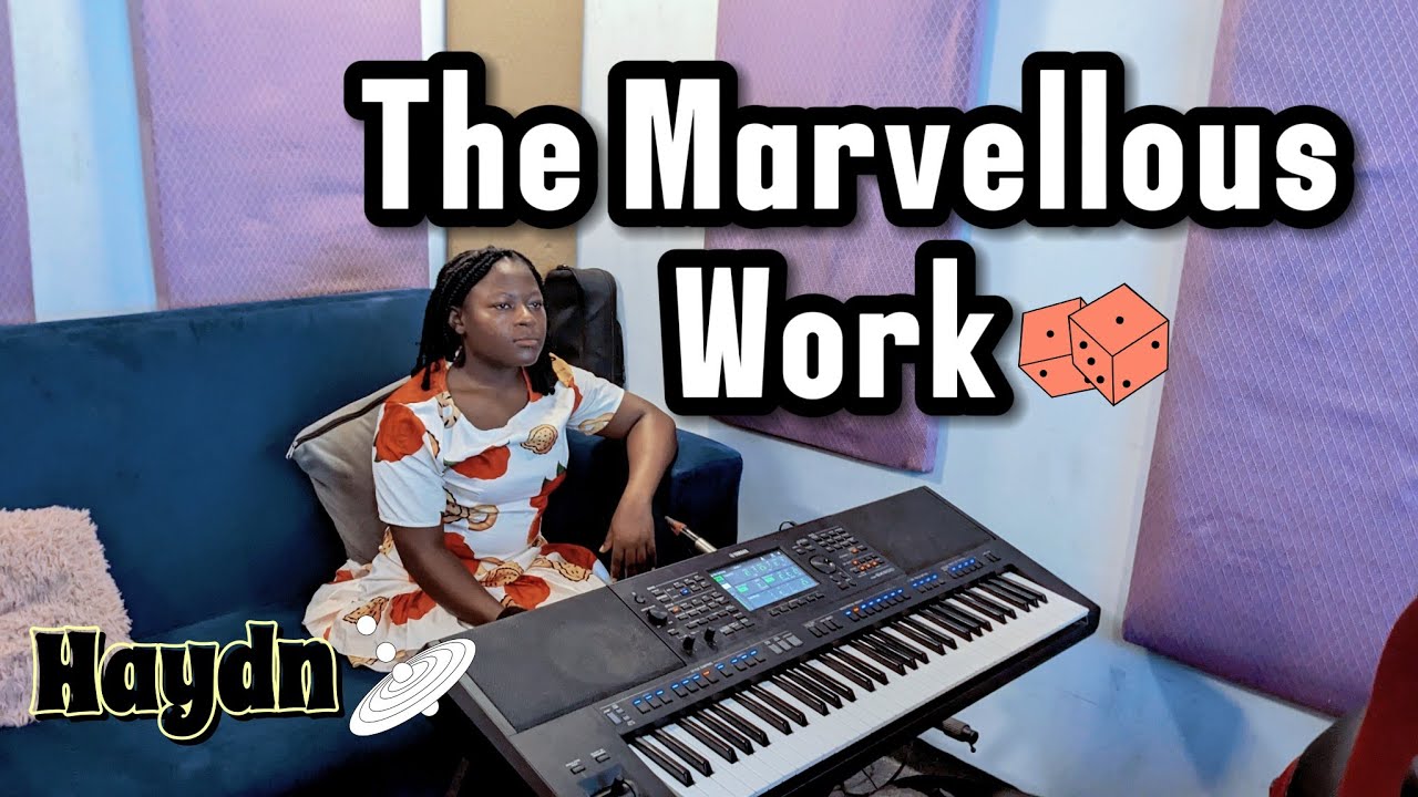 The Marvellous Work | Haydn | Olivert ☘️ Diocese of Buea, Cameroon 🇨🇲 ...