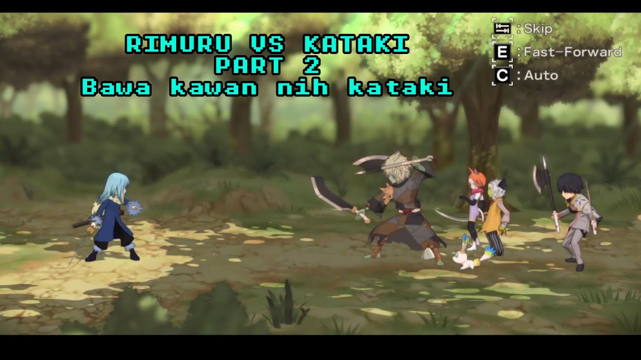 Fight Preview : Rimuru VS Kataki part 2 ( bawa kawan ) #kataki #anime # ...