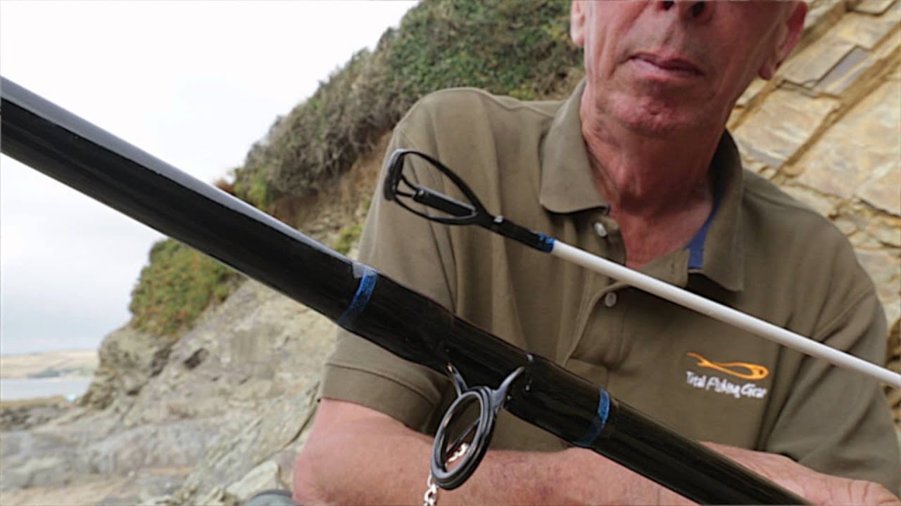 TF Gear Delta 12ft Bass and Flattie Rod from Fishtec - YouTube