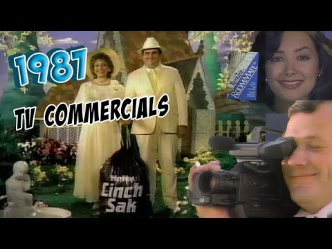 TV Commercials November 14, 1987 - YouTube