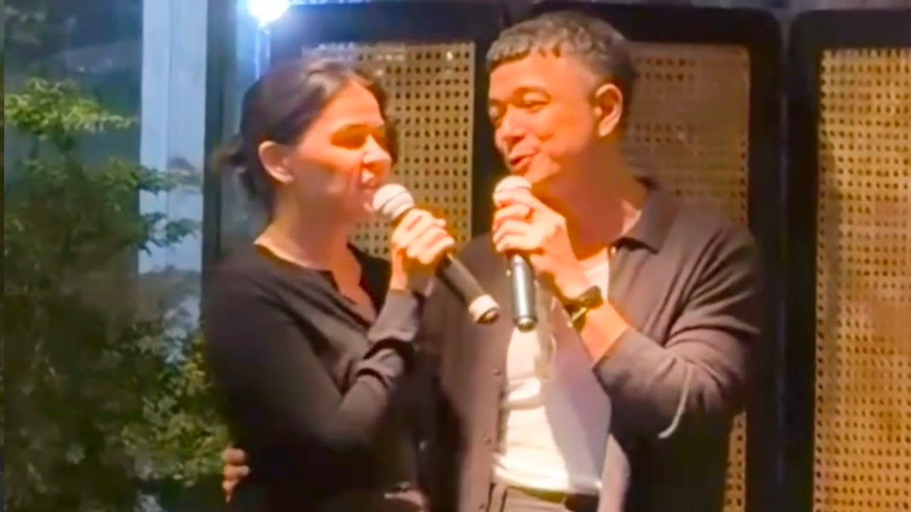 Jericho Rosales at Janine, kinantahan ang kanyang Lolo Eddie Gutierrez ...