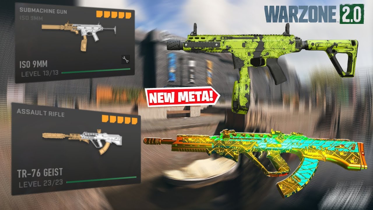 The #1 BEST LOADOUT in WARZONE 2! ISO 9mm /TR-76 geist Class Setup ...