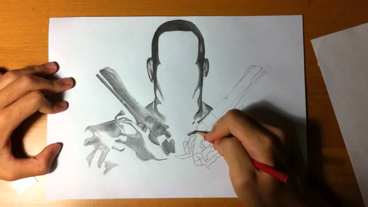 Hitman Sketch - YouTube