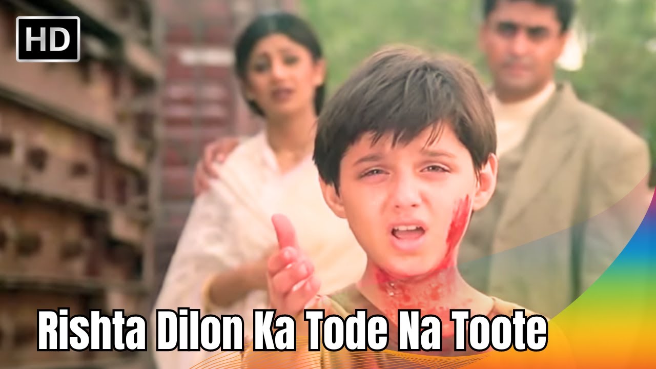 Rishta Dilon Ka Tode Na Toote | Jaanwar | Akshay Kumar | Shilpa Shetty | Sunidhi Chauhan Hit ...