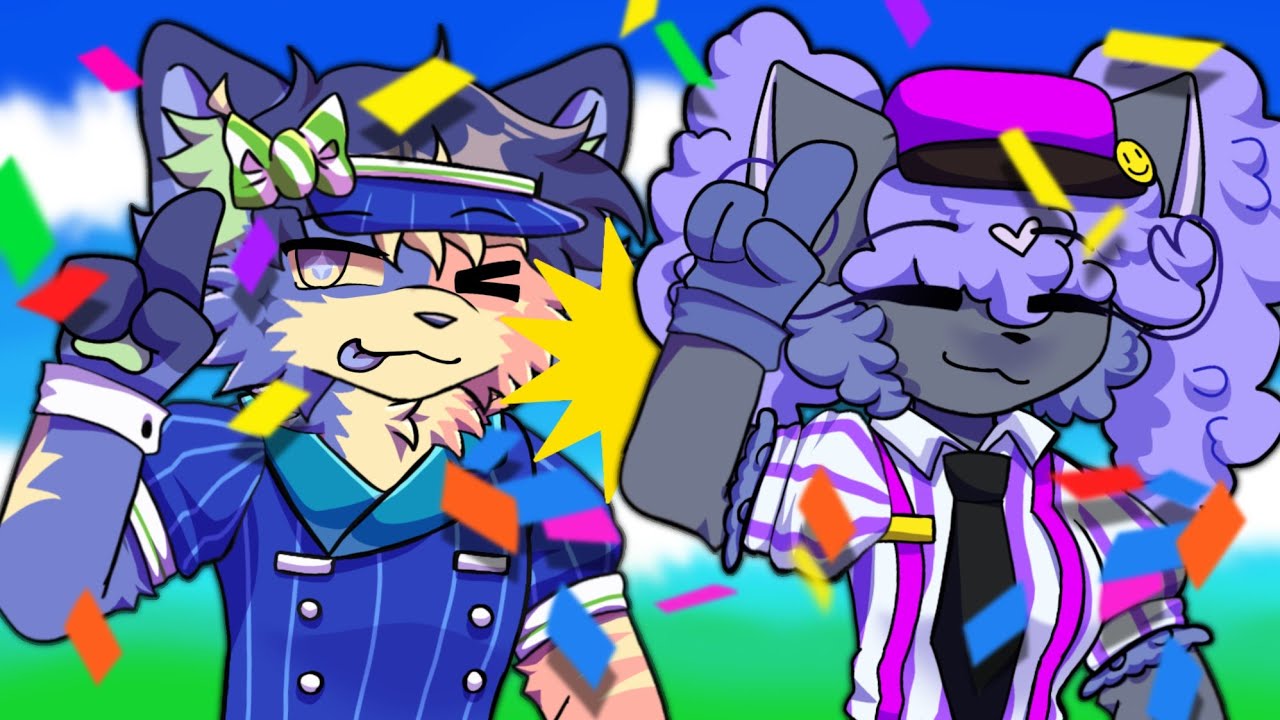 MESMERIZER (animation meme) COMMISSION - YouTube