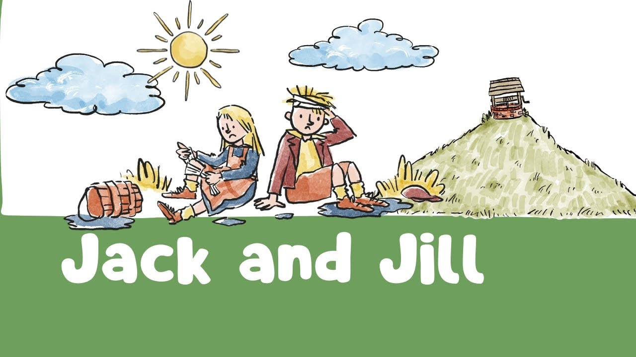 Jack & Jill short bedtime story for kids - YouTube