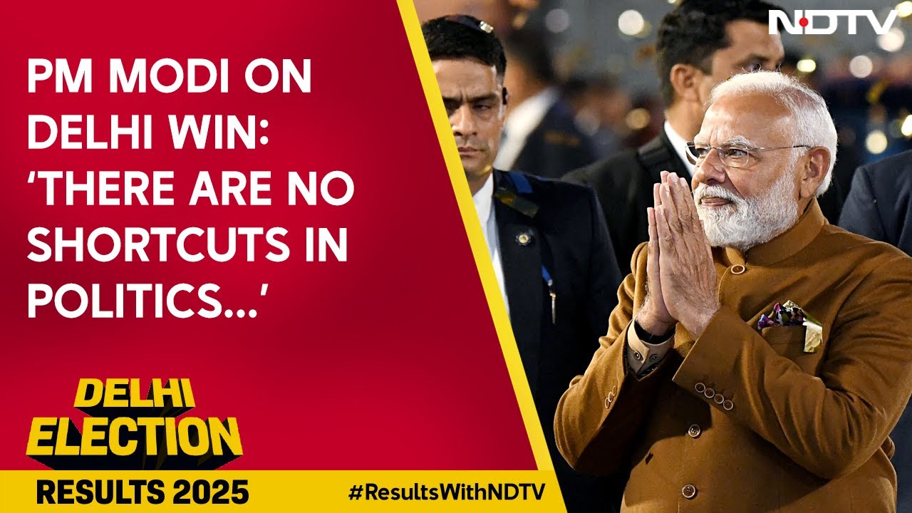 Delhi Result | Delhi's Mandate Makes It Clear That There Are No ...