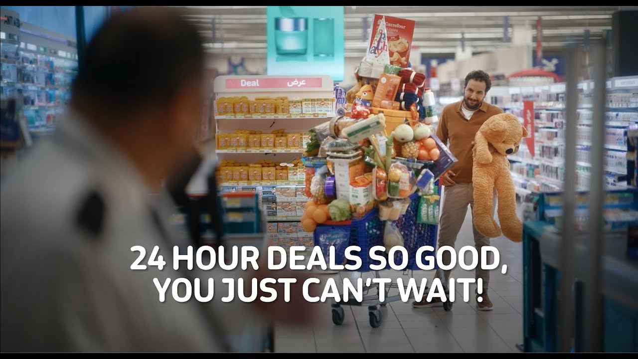 Carrefour's 28th Anniversary - Daily Surprise Deals! - YouTube