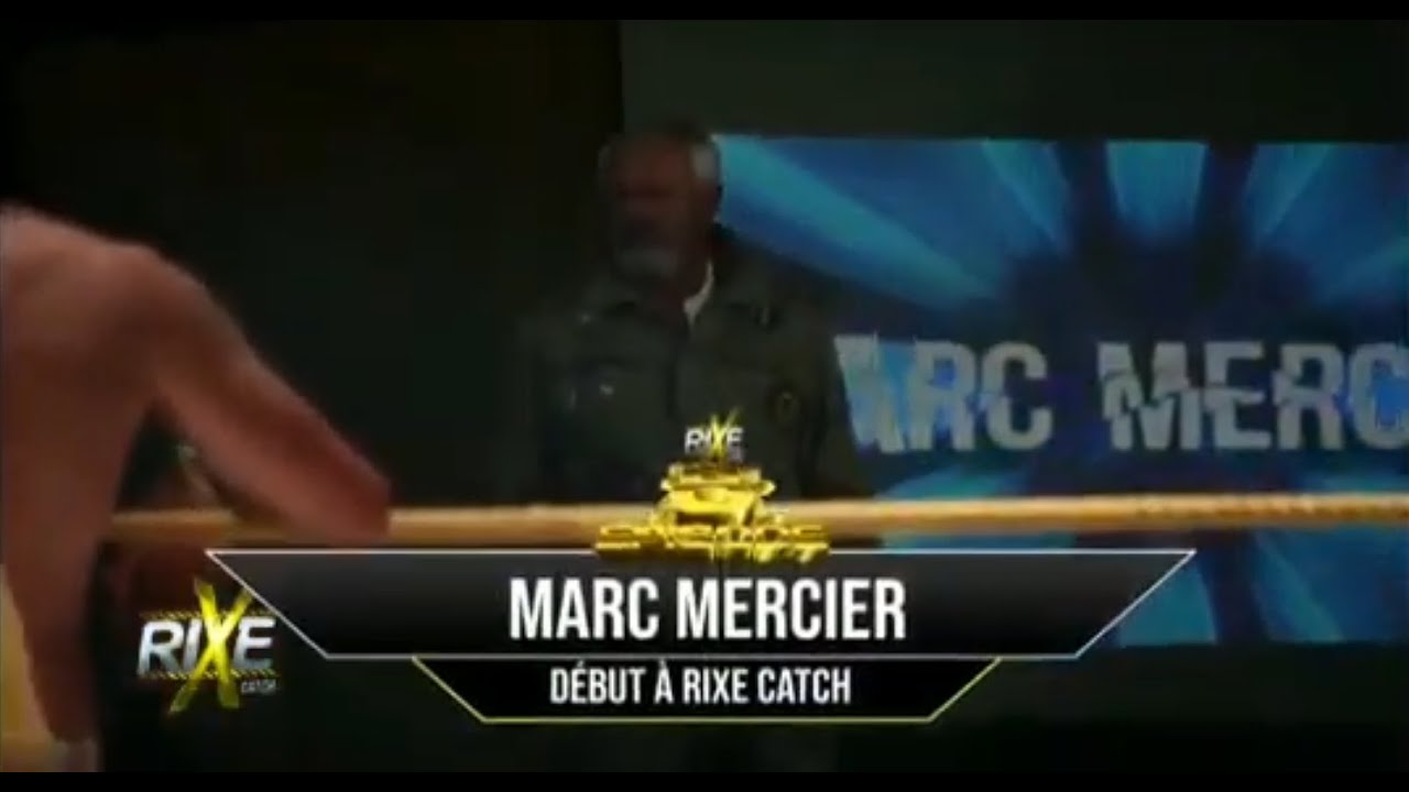 Marc Mercier: Dernier Come-back à 65 ans - YouTube