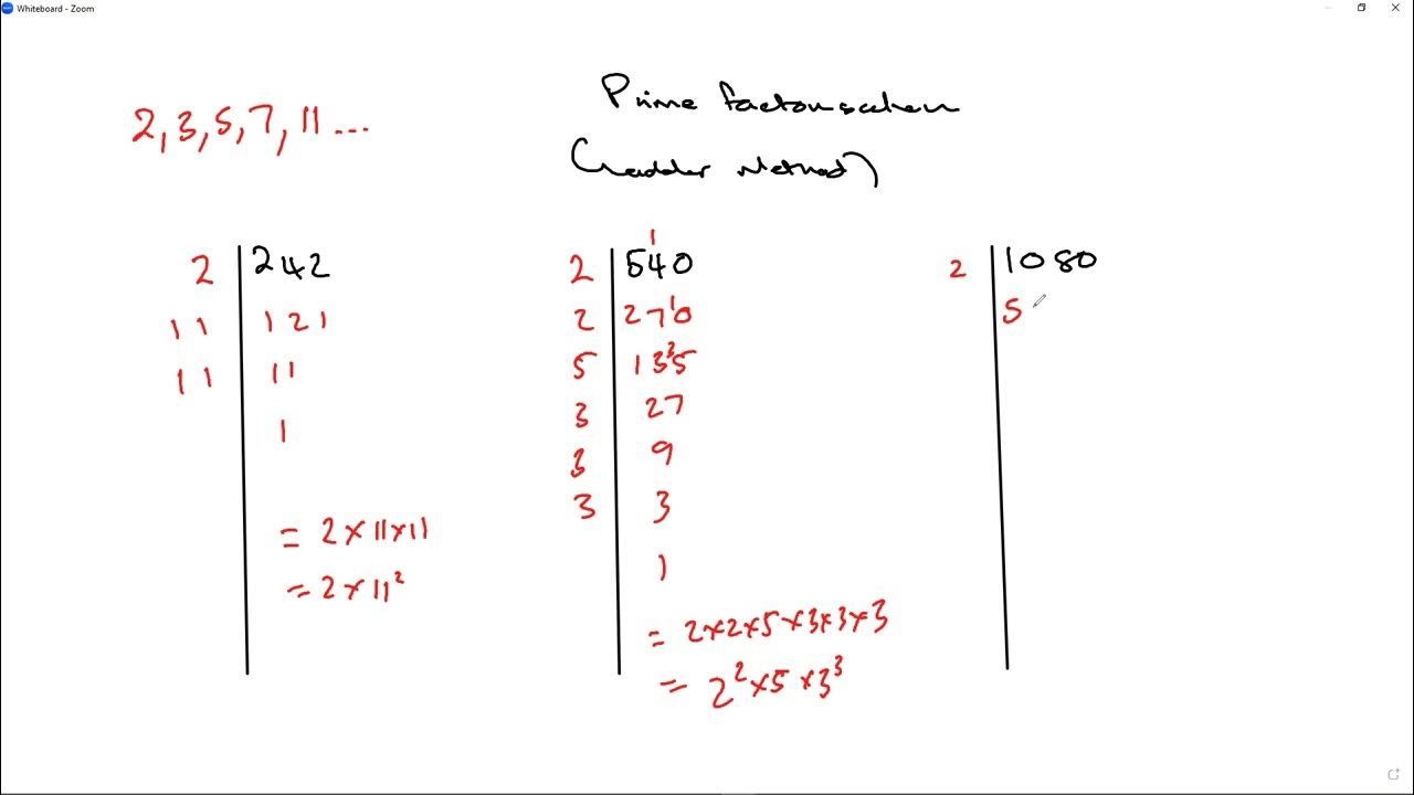 Prime Factorization And The Ladder Method YouTube prime-factorization-and-the-ladder-method-youtube