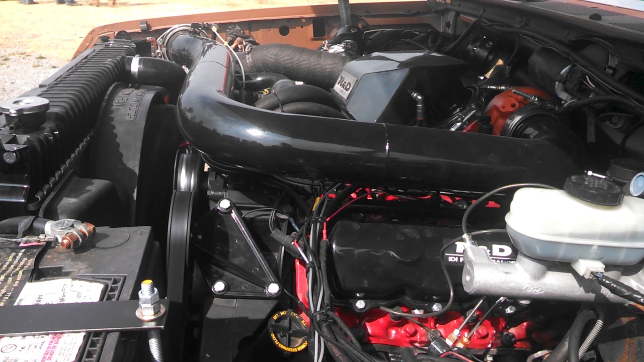 R&D idi performance 7.3 Bronco - YouTube