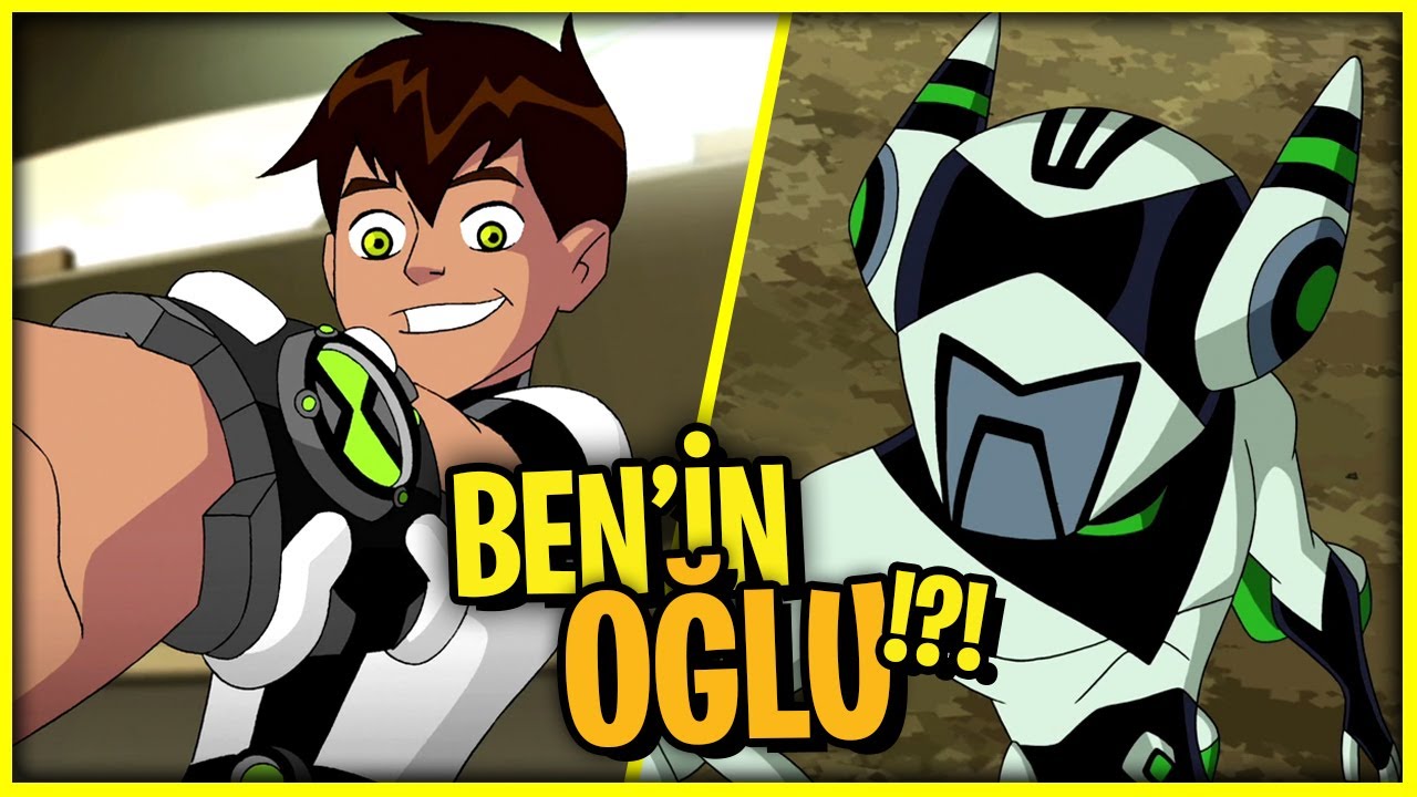 BEN 10 'İN OĞLUNU HATIRLIYOR MUSUNUZ? KEN TENNYSON! - YouTube