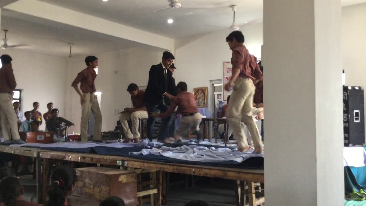 Full drama scene of examination- shant shree raj karan das senior sec ...
