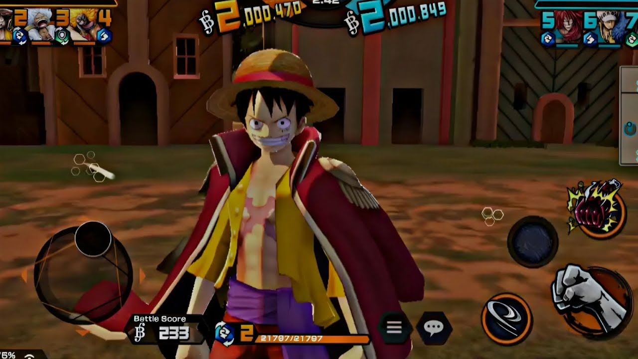 one piece bounty rush monkey d Luffy gameplay part 40 - YouTube