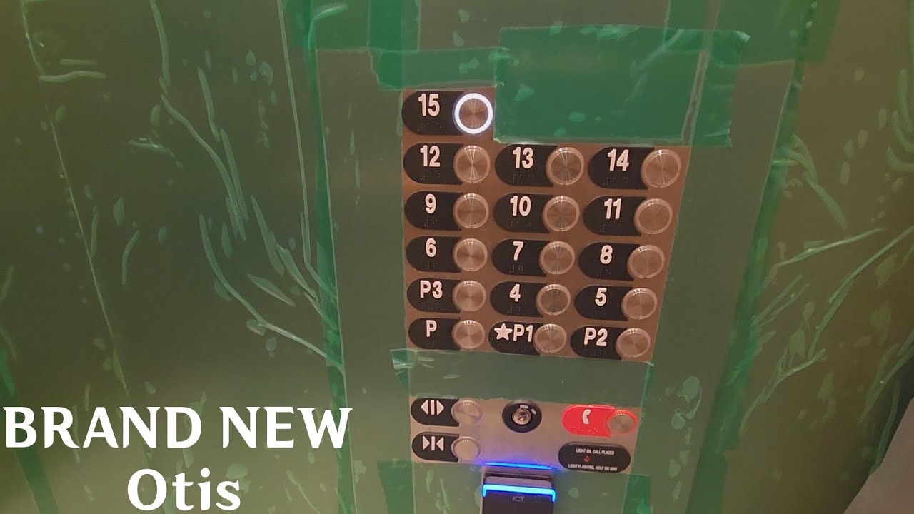 NEW!! Otis Gen2 Traction Elevators at an apartment building - Richmond ...