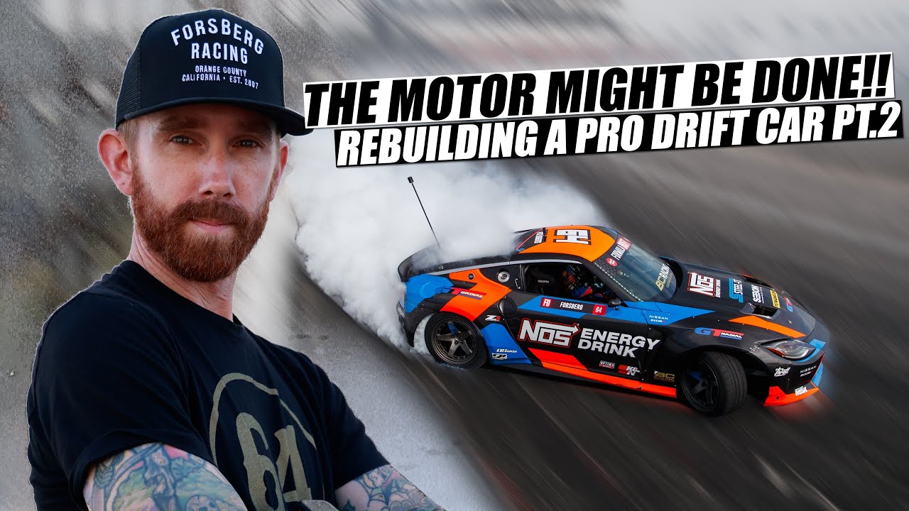 Building a VR38 (GTR Motor) Swapped Nissan Z - Part 2 (The Motor HAS To ...