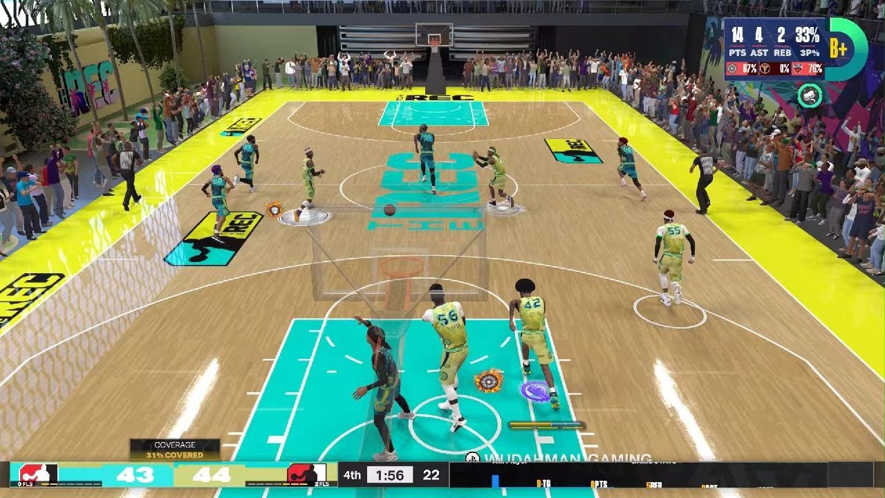 NBA 2K24 PUTBACK - YouTube