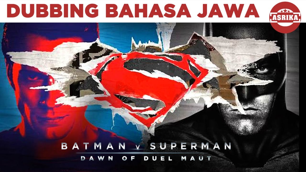 Batman v Superman bahasa jawa | Asrika Films - YouTube