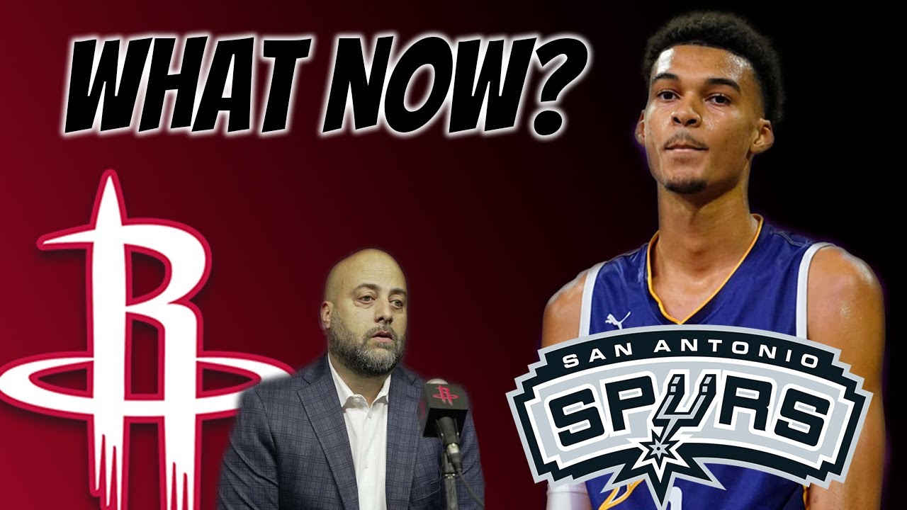 The NBA Draft lottery = a Houston Rockets DISASTER - YouTube