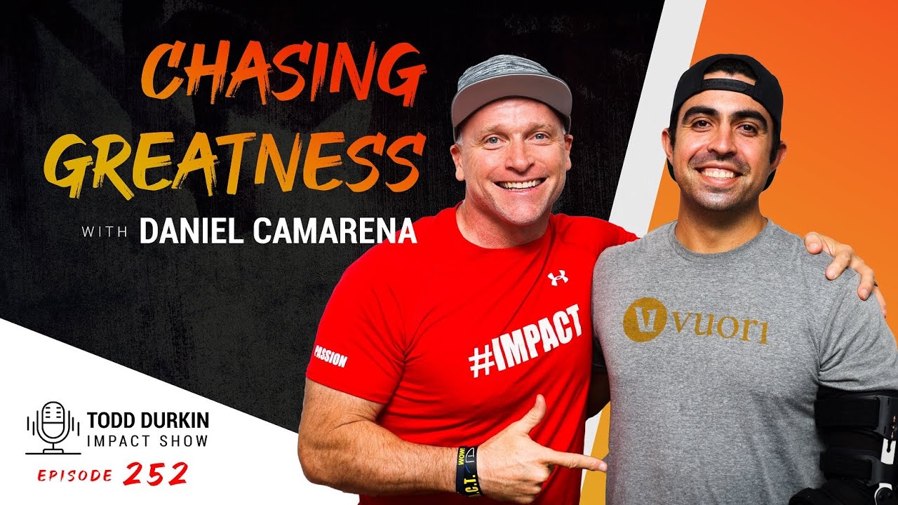Chasing Greatness with MLB Pitcher Daniel “Slamarena” Camarena - YouTube