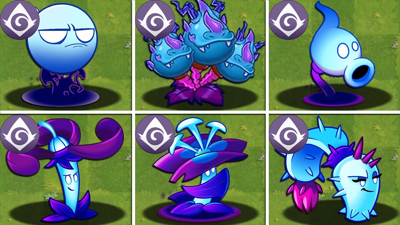 Plants vs Zombies 2 Final Boss - Every POISON Plants Max Level vs PvZ 2 ...