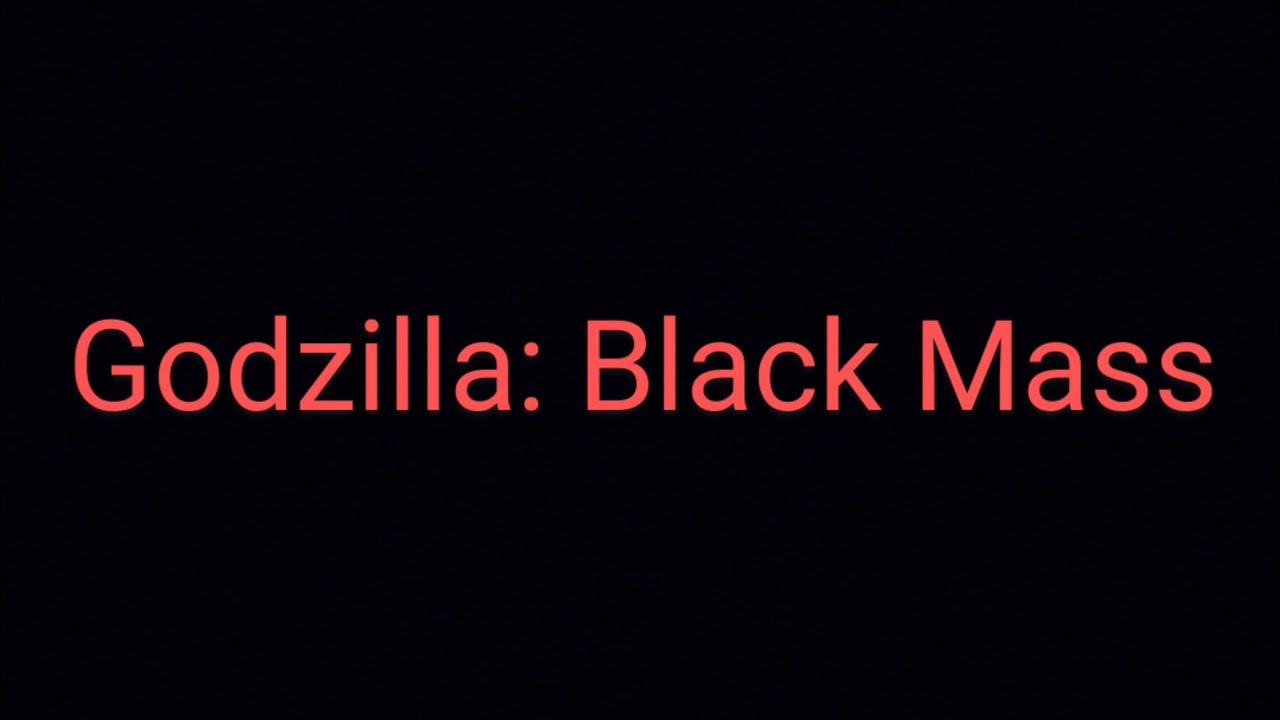 Godzilla: Black Mass #7 - YouTube