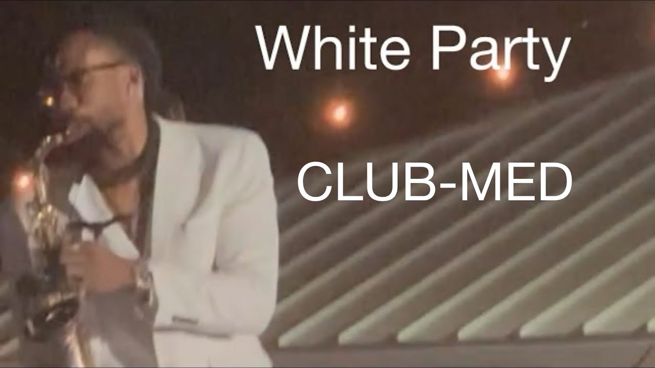 WHITE ATTIRE PARTY @ CLUB MED, TURKS & CAICOS #travel #vacation # ...