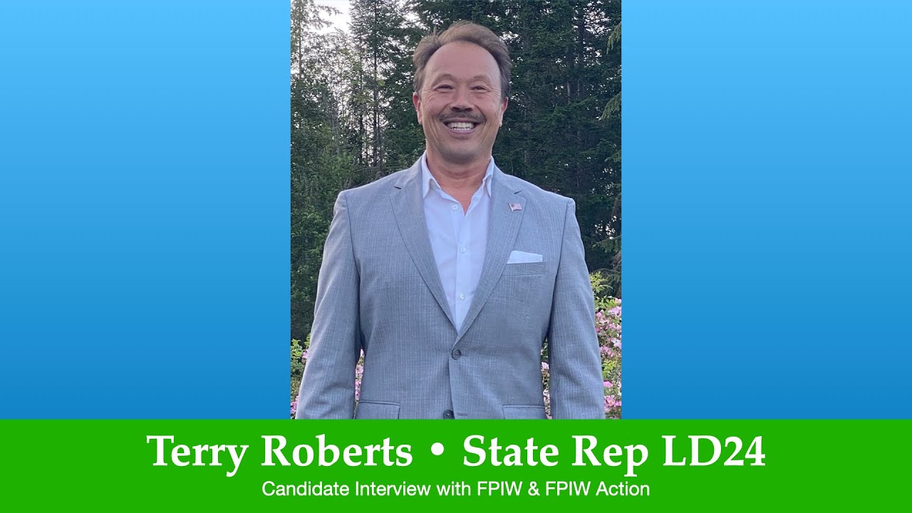 Terry Roberts • State Rep LD 24 Pos 2 Candidate - YouTube