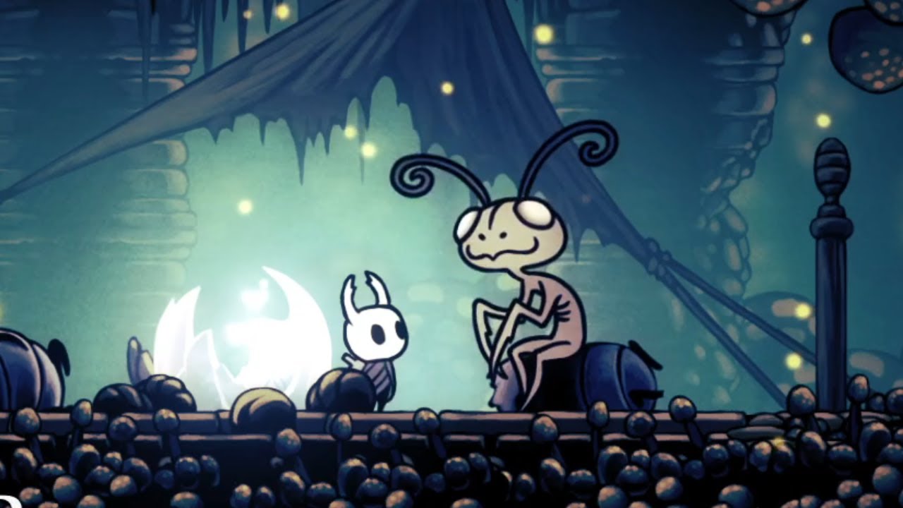 DO NOT Give this Mantis Your Money (Hollow Knight Blind) - YouTube